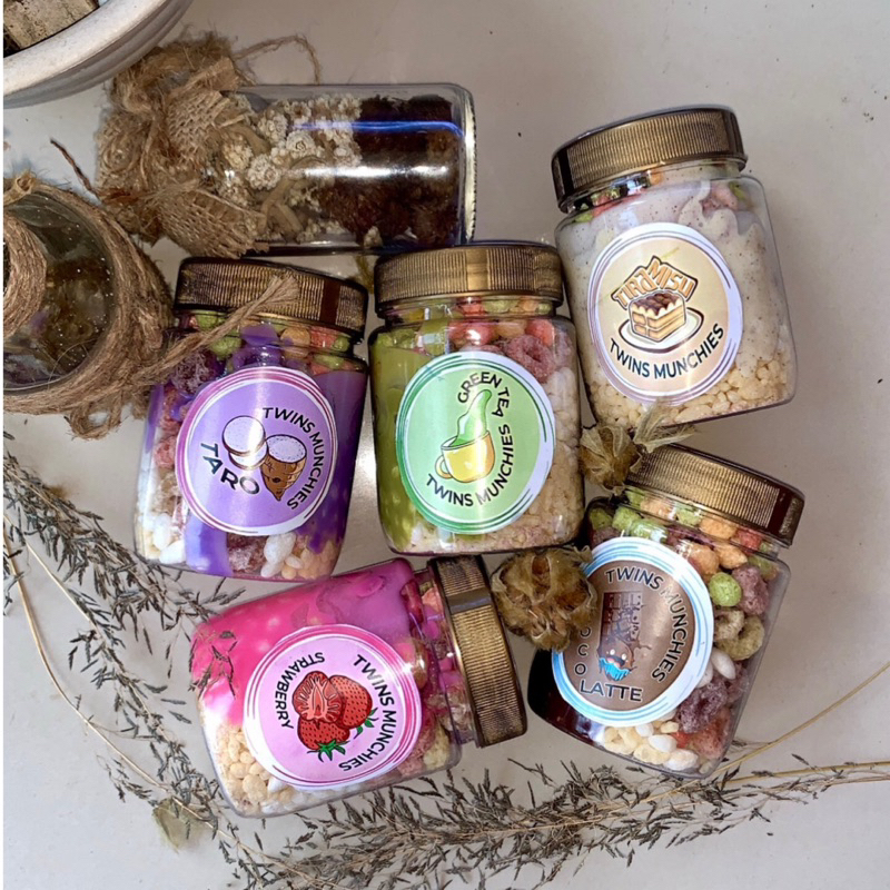 Jual CRUNCHY CHOCO JAR CHRISPY / RICE CRISPY / COKLAT LUMER KEMASAN 200 ...