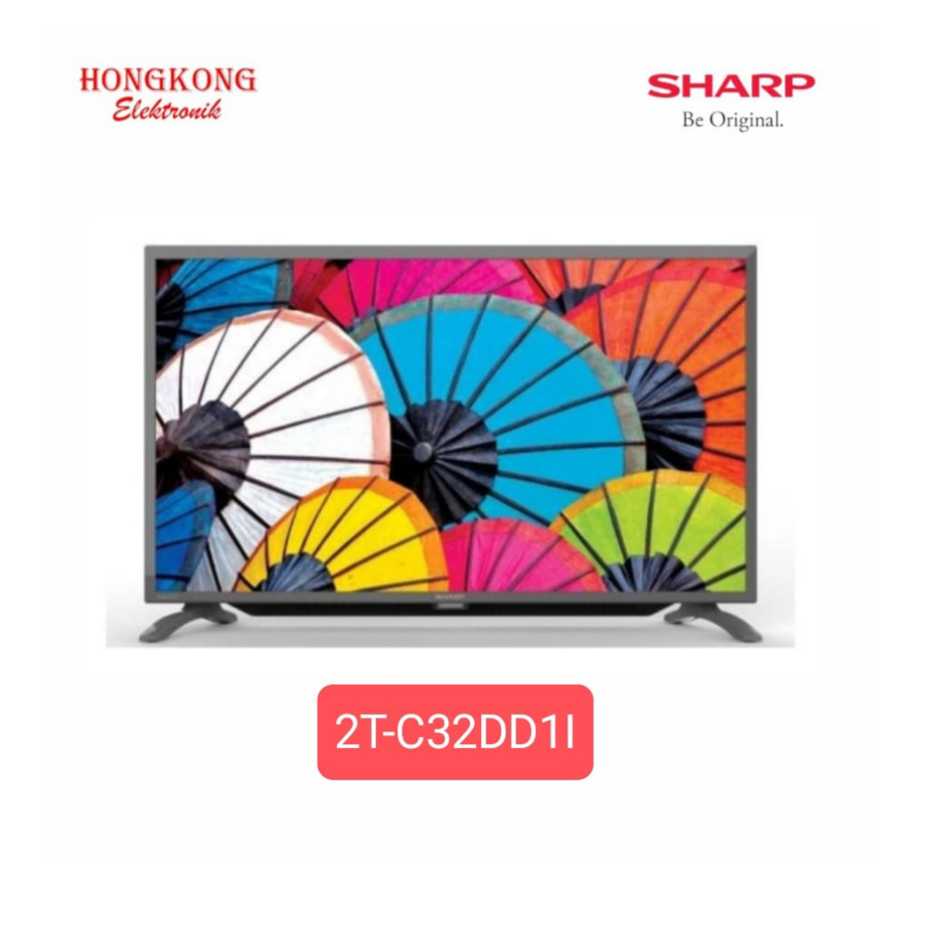 Jual TV LED DIGITAL SHARP 32 INCHI 2T-C32DD1i | Shopee Indonesia
