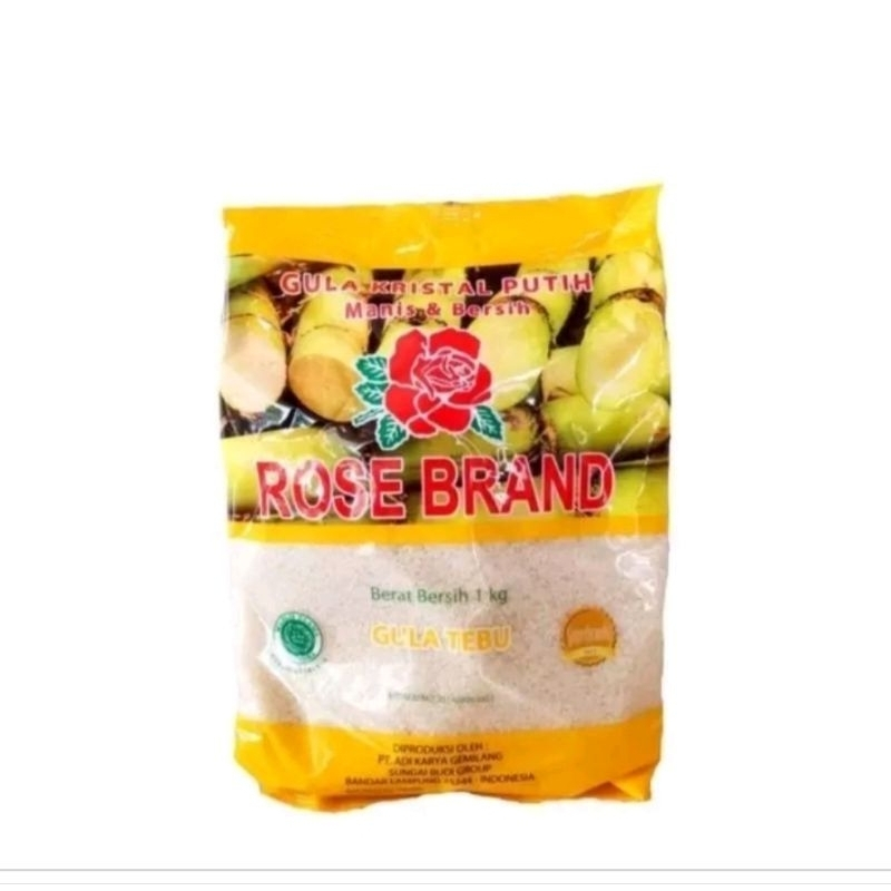 Jual gula rose brand kuning 1kg | Shopee Indonesia