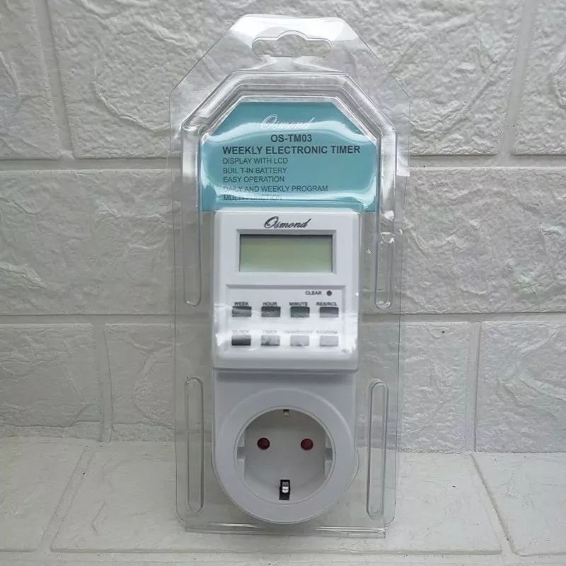 Jual TIMER DIGITAL+STOP KONTAK dan TIMER MANUAL | Shopee Indonesia