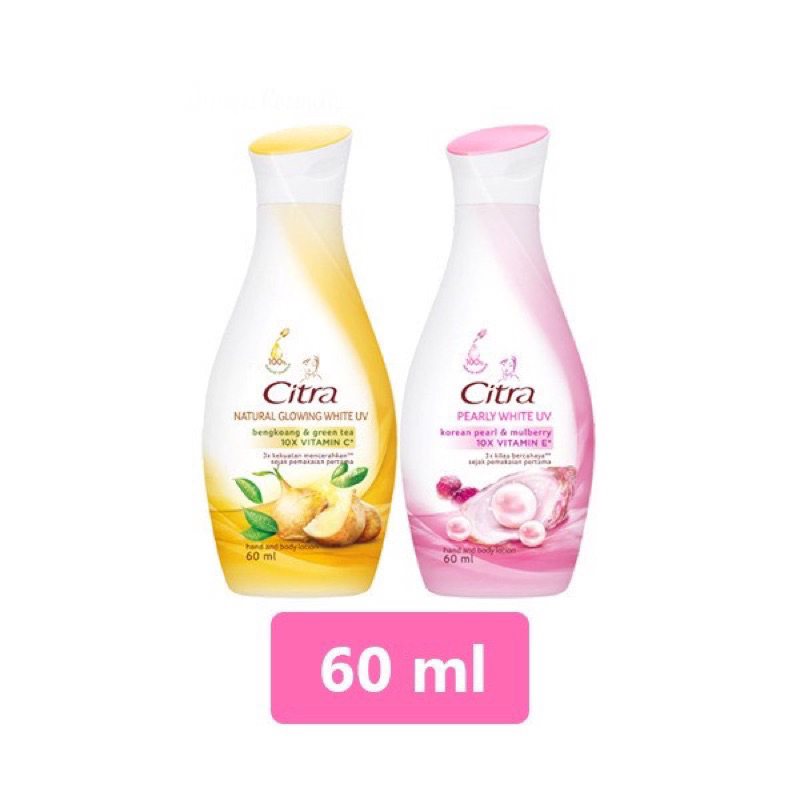 Jual CITRA Hand Body Lotion | Lotion Badan | Pearly Glow Up | Bengkoang ...