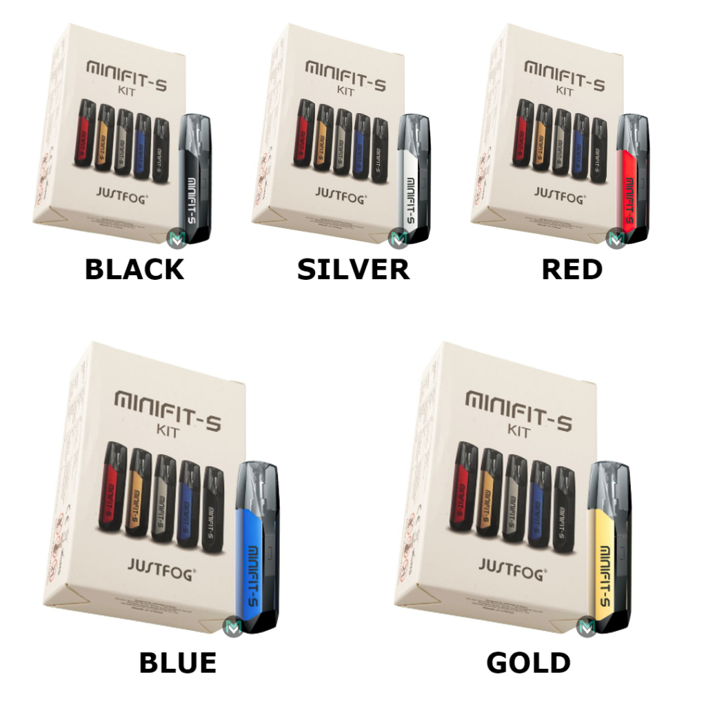 Jual Pod Vape Vapor Justfog Minifit-S Kit 12W 420Mah Authentic By ...