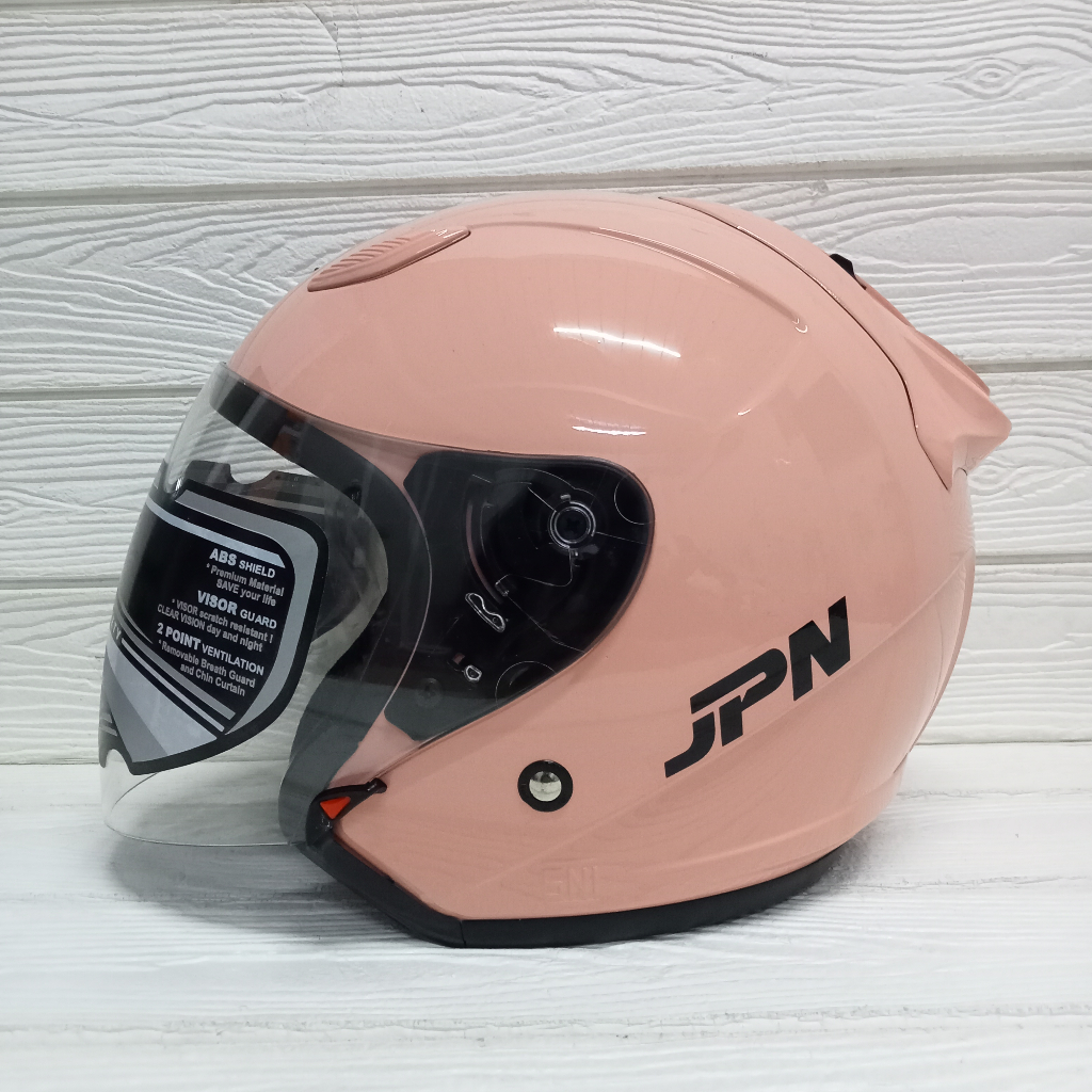 Jual HELM MOTOR HALF FACE STANDAR JPN GALAXY ORIGINAL SNI DEWASA HELM ...