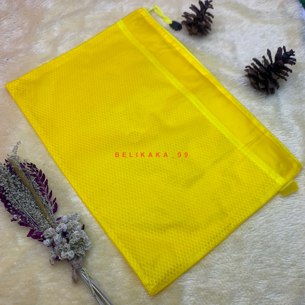 Jual (A4) TAS MAP DOKUMEN RESLETING A4 WARNA POLOS / DOCUMENT BAG / TAS ...