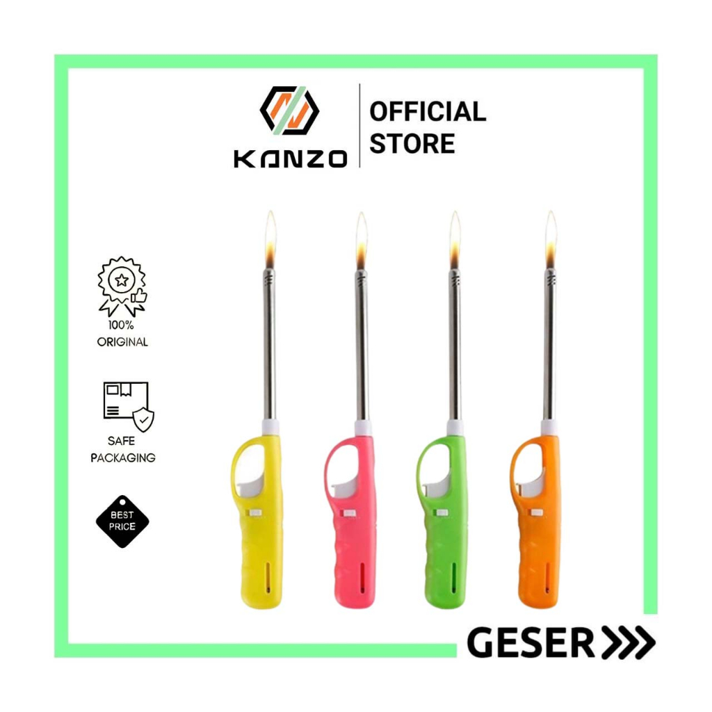 Jual Kanzo - Pematik Korek Api Kompor Gas / Korek Gas Model Tembak ...