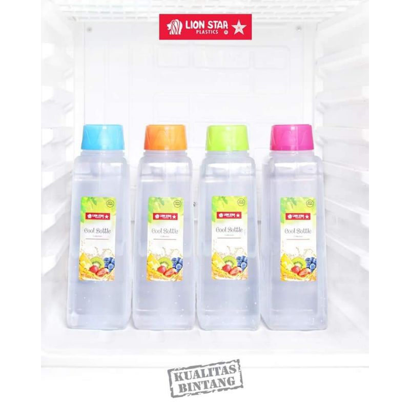 Jual Botol Air Minum 2 Liter / Botol Air Kulkas Lion Star | Shopee ...