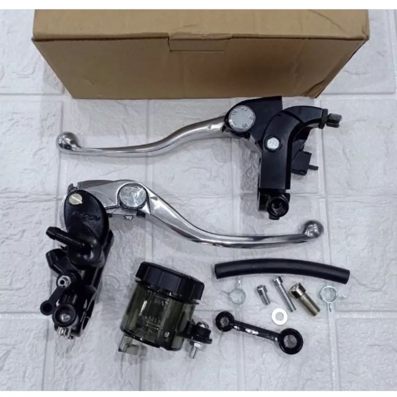 Jual MASTER REM Z1000 RADIAL SET KOPLING TABUNG BIG SMOKE KAWASAKI ...