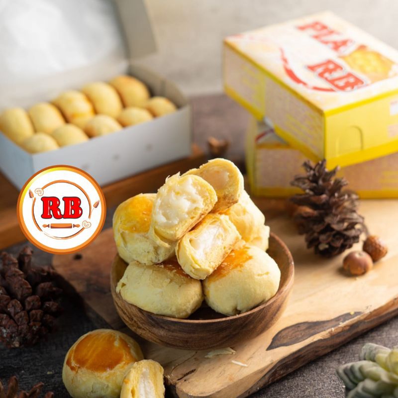 Jual KUE PIA DURIAN / BAKPIA RASA DURIAN / PIA RB DURIAN | Shopee Indonesia