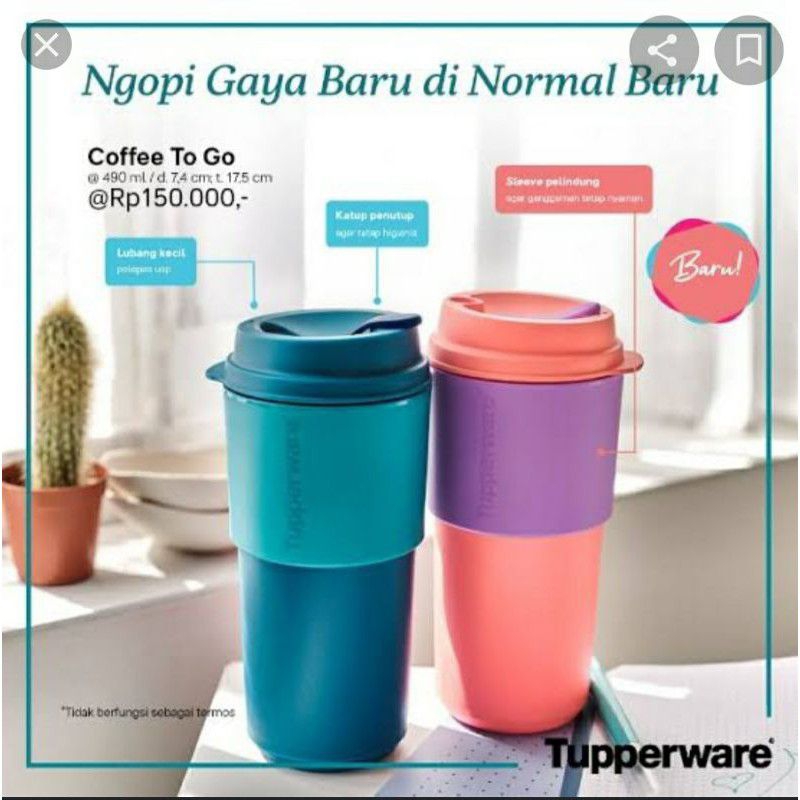 Jual coffee to go tupperware | Shopee Indonesia