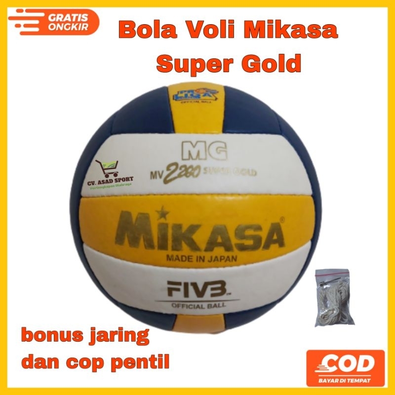 Jual BOLA VOLI MURAH VOLLY BUKAN ORI ORIGINAL ALAT VOLY VOLLEYBALL ...