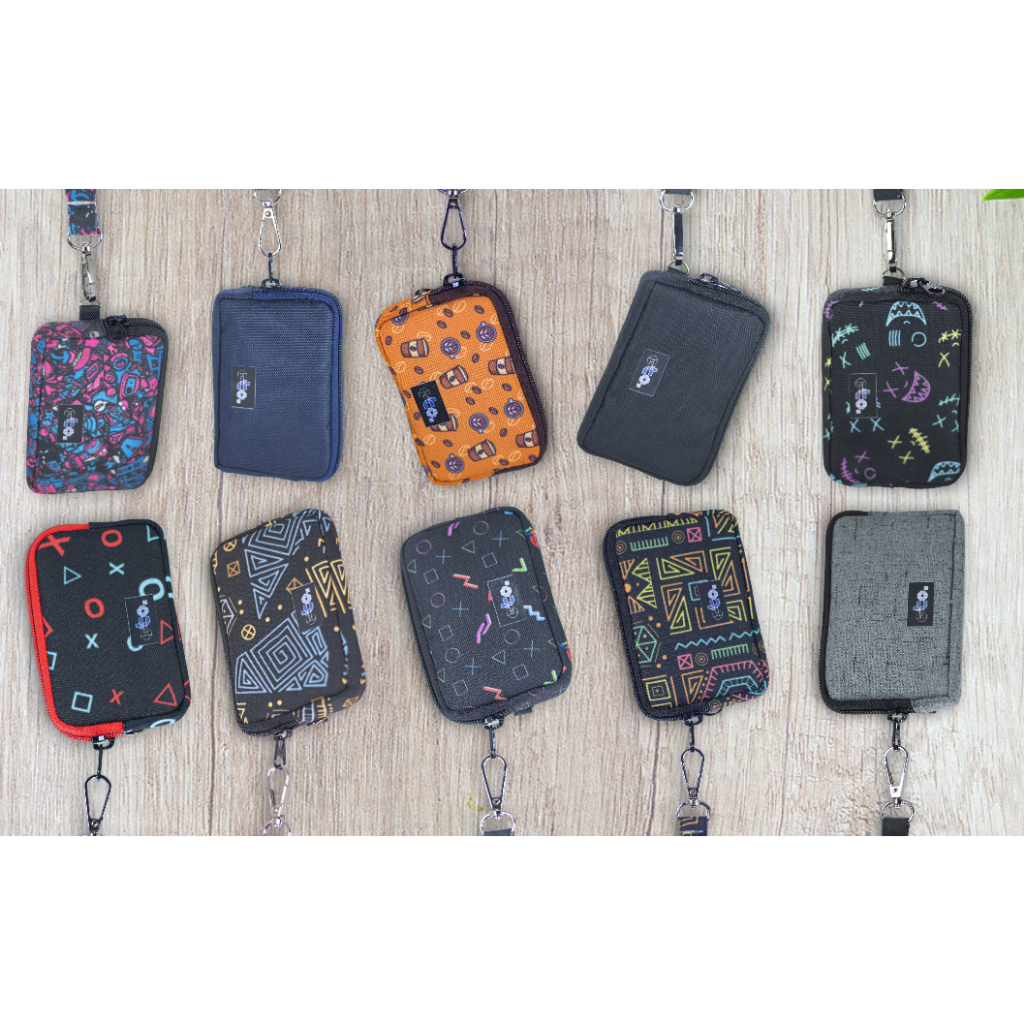 Jual HANGING WALLET LANYARD ADJUSTABLE - HWL (LIVE) | Shopee Indonesia