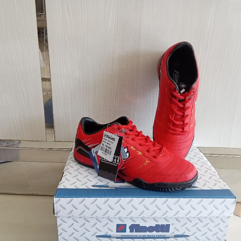 Jual Finotti AFF 16 Jr Sepatu Futsal Anak | Shopee Indonesia