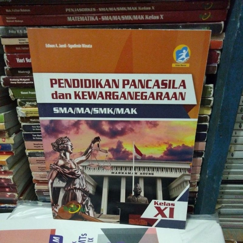 Jual Buku Ppkn kelas 2 sma Bailmu | Shopee Indonesia
