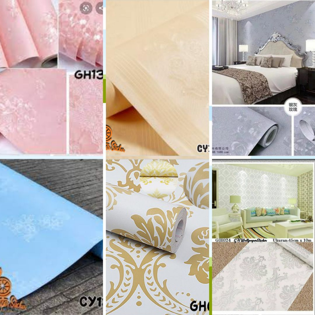 Jual WALLSTICKER DINDING WALLPAPER STIKER TERBAIK WALLSTICKER DINDING ...