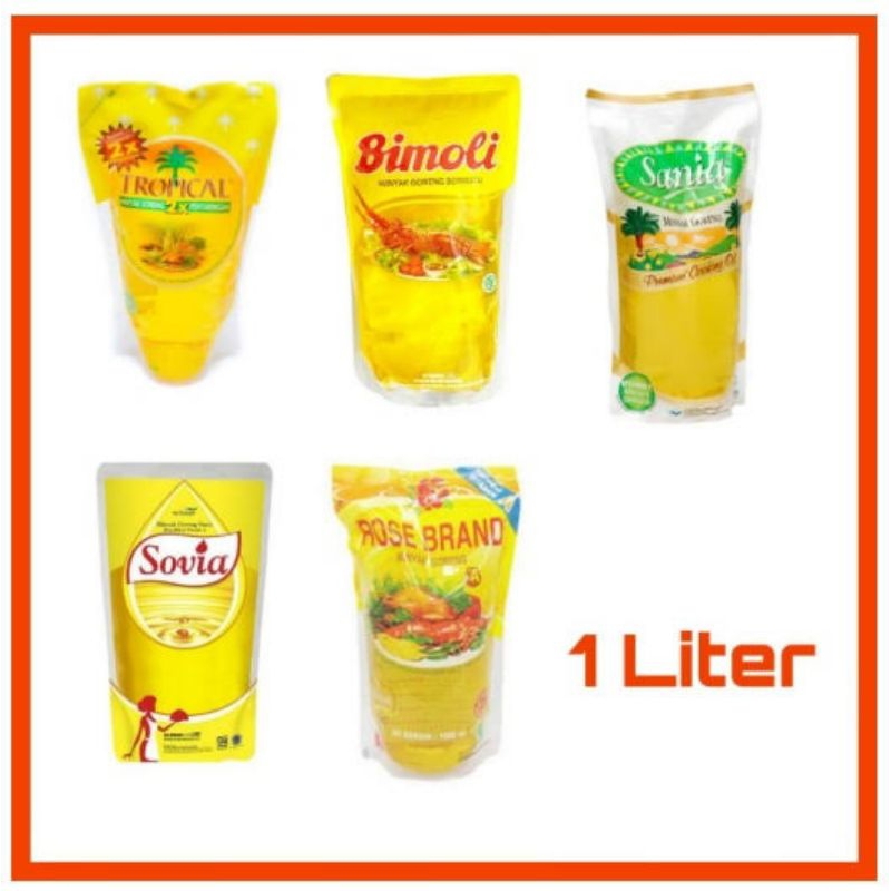 Jual Minyak Goreng 1 Liter | Shopee Indonesia
