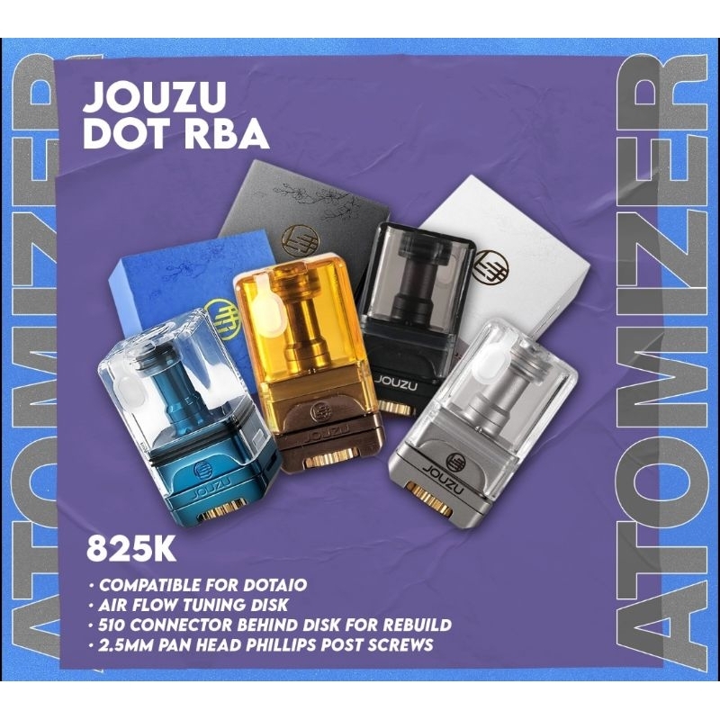 Jual JOUZU DOT RBA | Shopee Indonesia