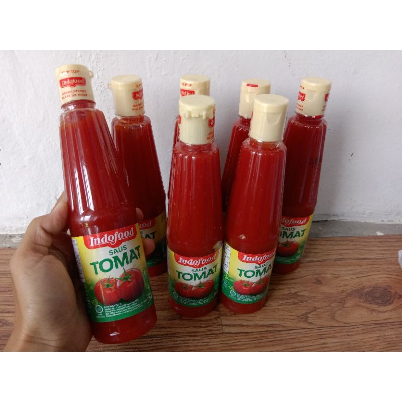 Jual saos tomat indofood 275ml | Shopee Indonesia