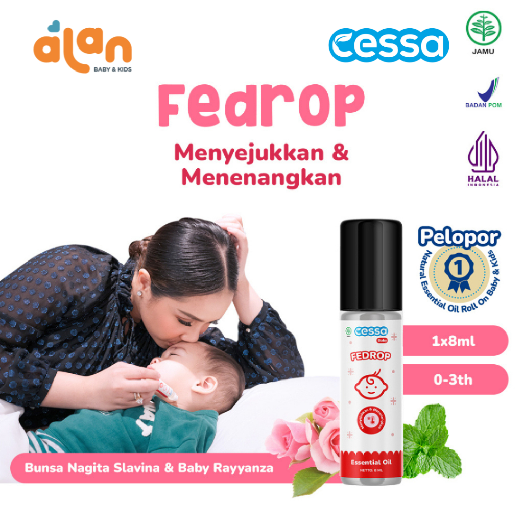 Jual Cessa Baby Fedrop ( Fever Drop ) Untuk Usia 0-2 Tahun | Shopee ...