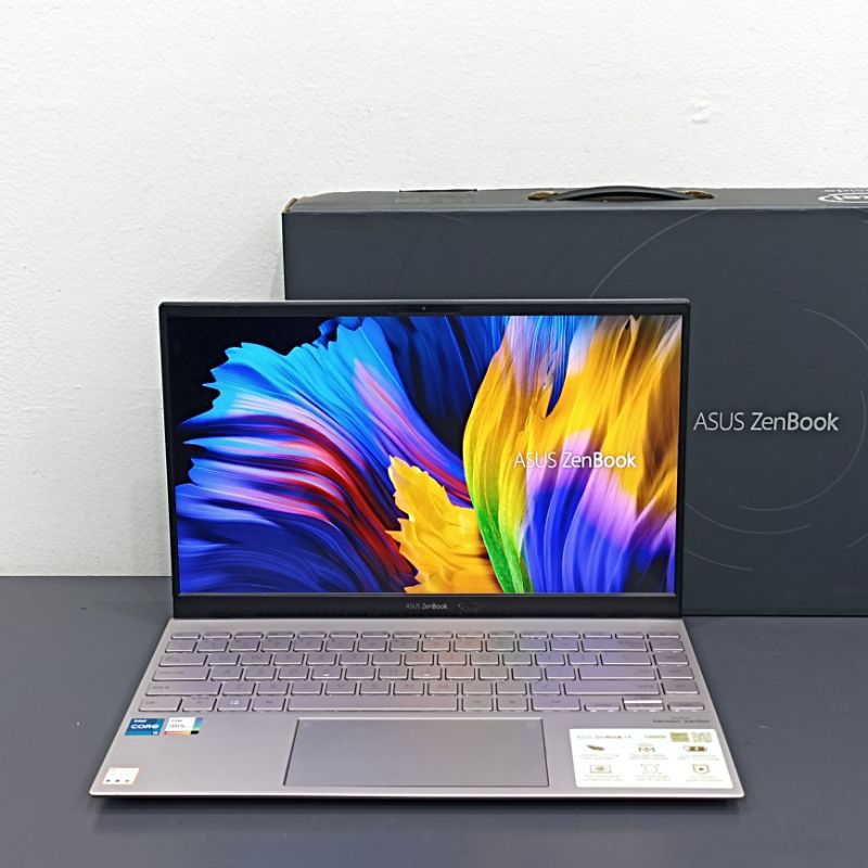 Jual Laptop Premium Asus Zenbook UX425EA Intel Core i5-1135G7 ram 8GB ...