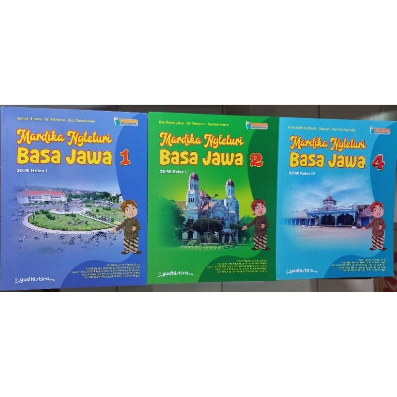 Jual Mardika Ngleluri Basa Jawa Kelas 1 2 3 4 5 6|| Yudhistira ...
