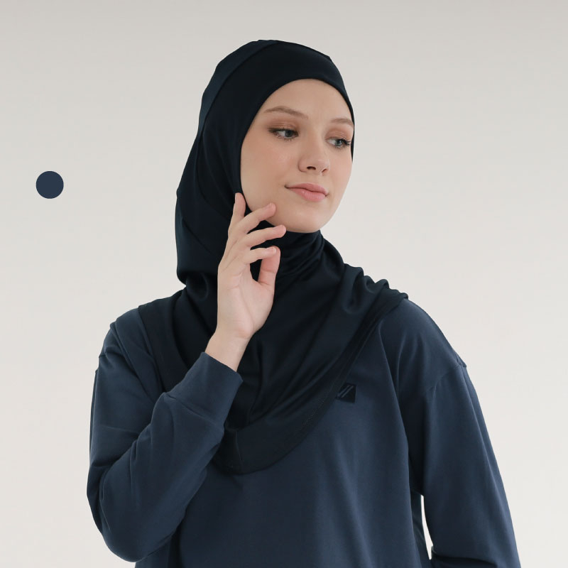 Jual Lee Vierra Hijab Activewear, Hijab Olahraga Multifungsi Wanita ...
