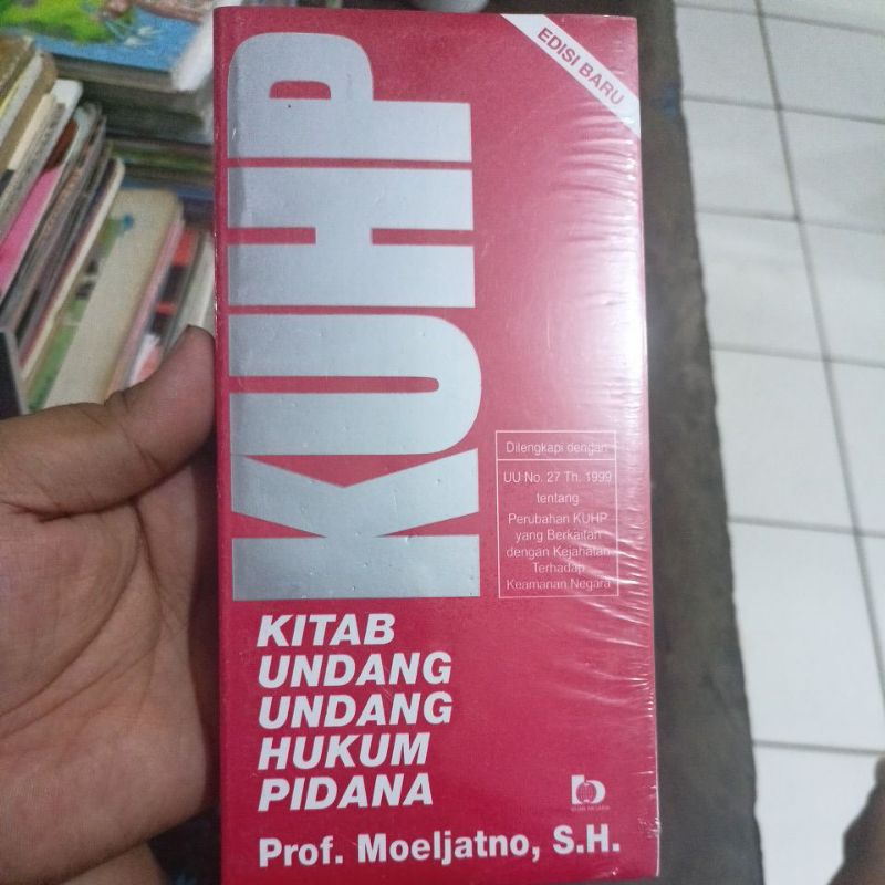 Jual KUHP Moeljatno | Shopee Indonesia