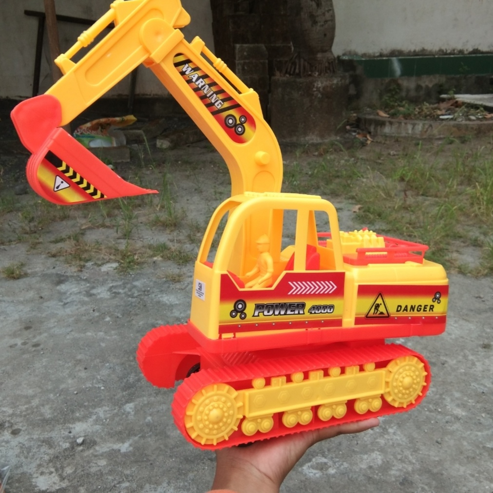 Jual Mainan Truck Konstruksi Bego TP04F UKURAN BESAR | Truk Konstruksi ...