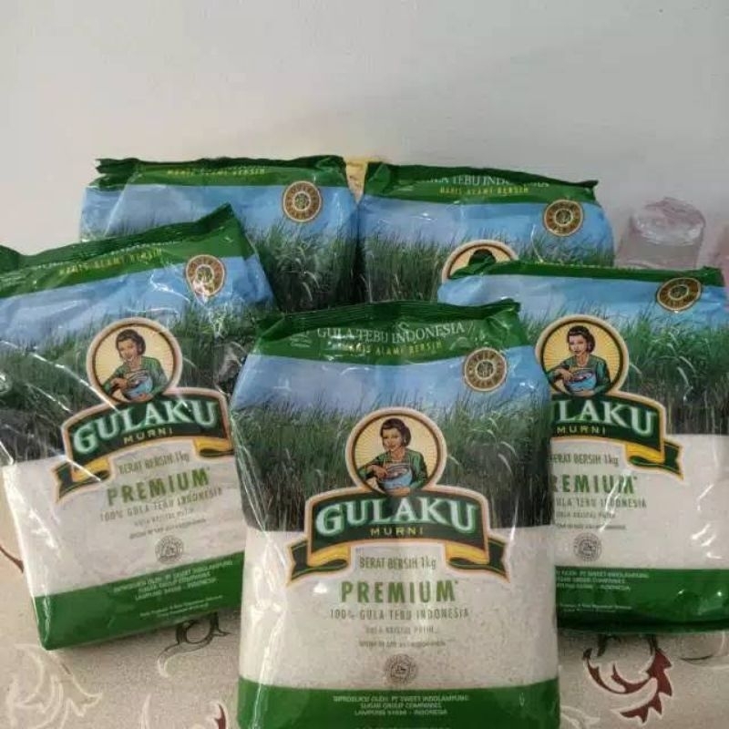Jual GULAKU GULA PASIR 1KG | Shopee Indonesia