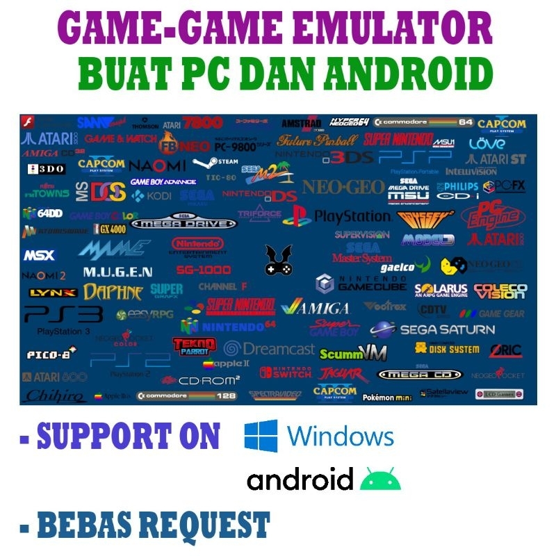Jual Game-Game Emulator Buat PC dan Android | Shopee Indonesia