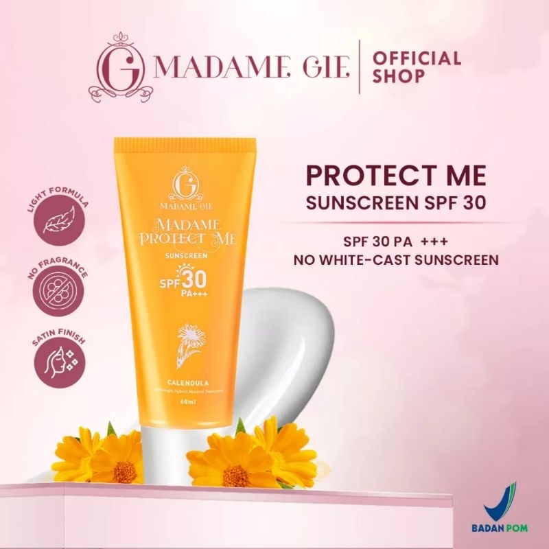 Jual [READY] Madame Gie Protect Me Spray Sunscreen SPF 50+ PA ...