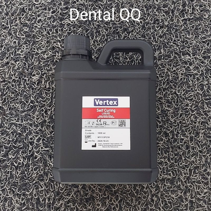 Jual VERTEX LIQUID SELF CURING ( 1 Liter ) // Minyak Gigi SC Otomatis ...