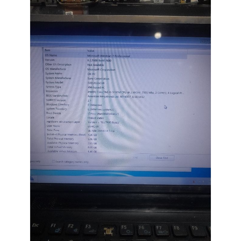 Jual MAINBOARD LAPTOP SONY VAIO E SERIES MODEL SVE1426CV8 CORE I5-3210 | Shopee Indonesia