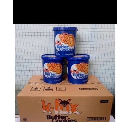 Jual Kogen K-fox Butter Cookies 300gr | Shopee Indonesia