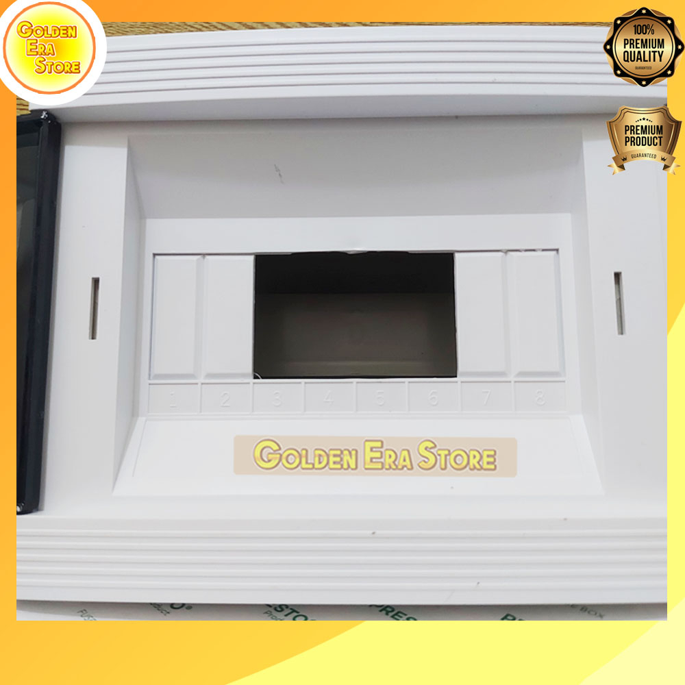 Jual 8 Group PRESTO Box MCB 8 Group Inbow Tanam Tutup Transparant Heles ...