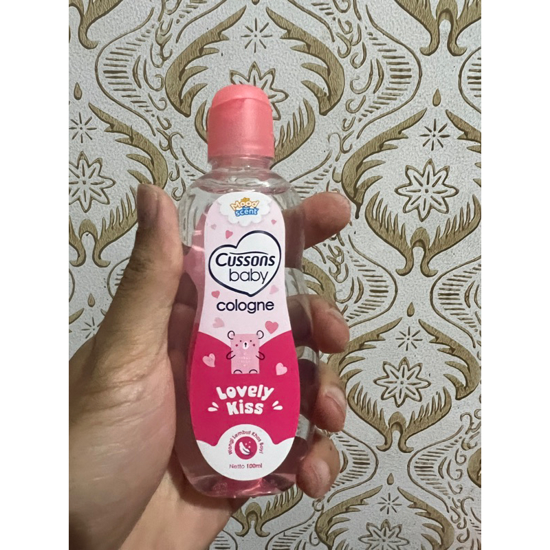 Jual Cusson Baby Cologne 100 Ml | Shopee Indonesia