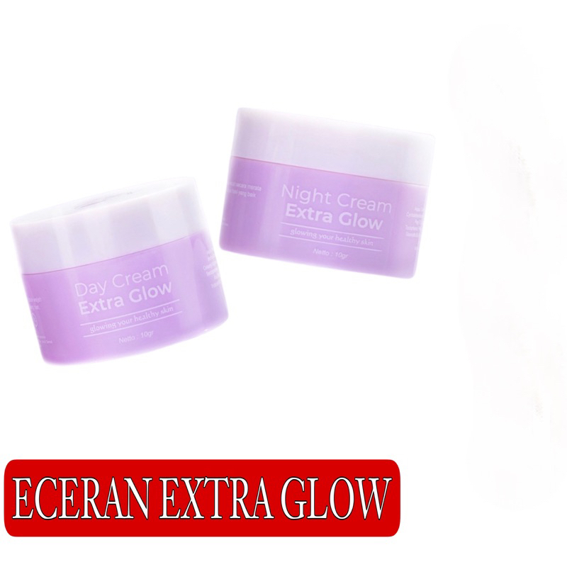 Jual EXTRA GLOW ECER KEMASAN BARU ORIGINAL DAY,NIGHT CREAM,TONER,FACIAL ...