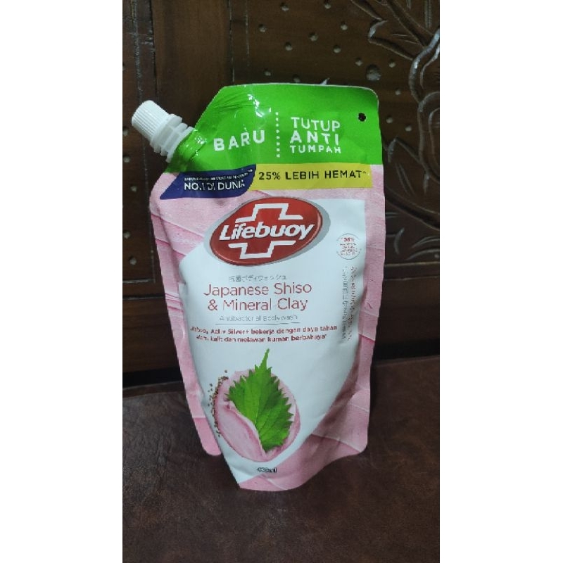 Jual Lifebuoy sabun cair baru 400ml | Shopee Indonesia