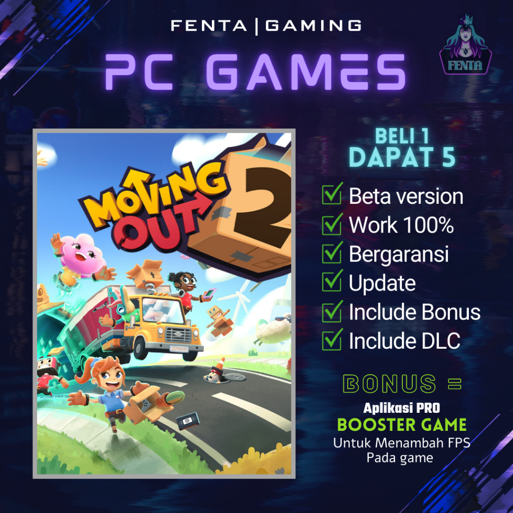 Jual MOVING OUT 2 - GAME PC - GAME LAPTOP | Shopee Indonesia