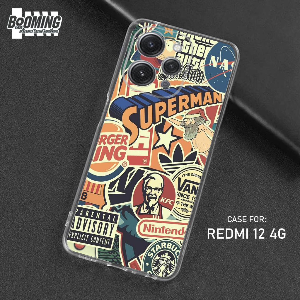Jual Case Xiaomi Redmi 12 4G 2023 Casing Xiaomi Redmi 12 4G 2023 Motif ...