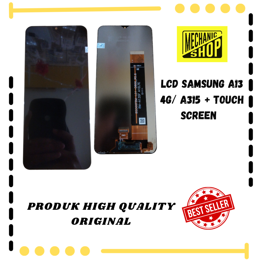 Jual Lcd sam a13 4G/A135 + touch screen | Shopee Indonesia