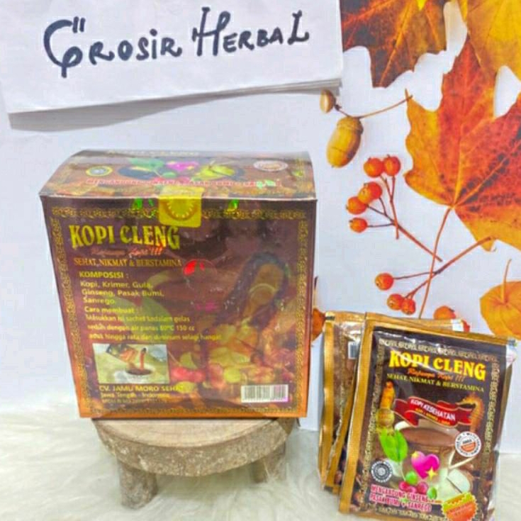 Jual KOPI C - KOPI HERBAL KEKINIAN ISI 10 SACHET kopi mix instan 3in1 ...
