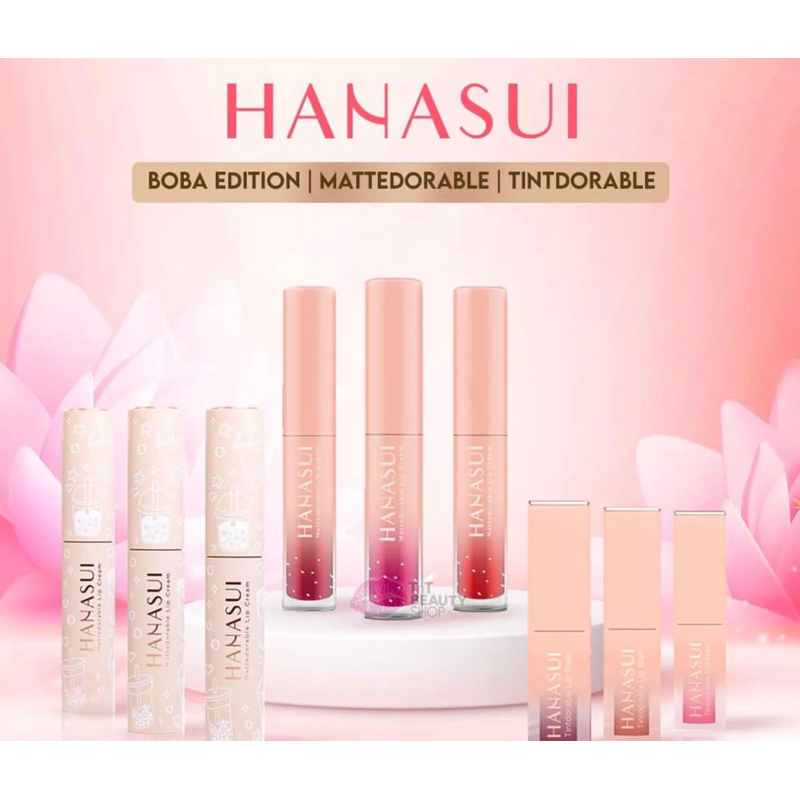 Jual HANASUI LIP SERIES | Shopee Indonesia