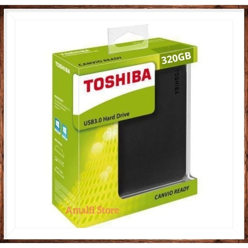Jual Hardisk External Toshiba Canvio 2TB / 1TB / 500GB /320GB USB 3.0 Promo HDD Eksternal ...