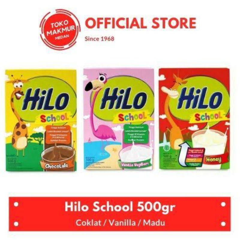 Jual Hilo School 500 gr all varian rasa | Shopee Indonesia