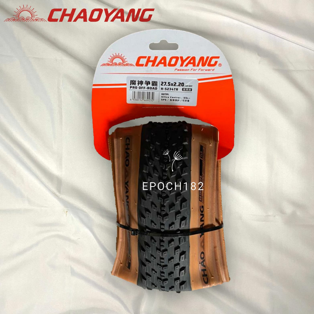 Jual Ban Luar Sepeda Chaoyang Phantom Dry 27.5 x 2.20 Kevlar Skinwall ...