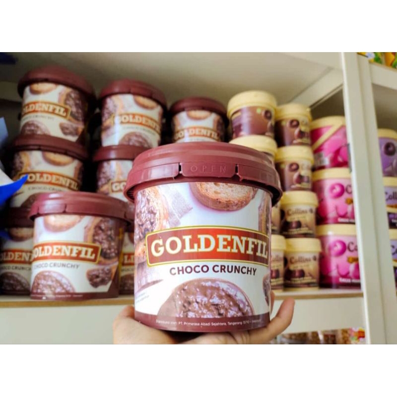 Jual Goldenfil Choco Crunchy | Shopee Indonesia