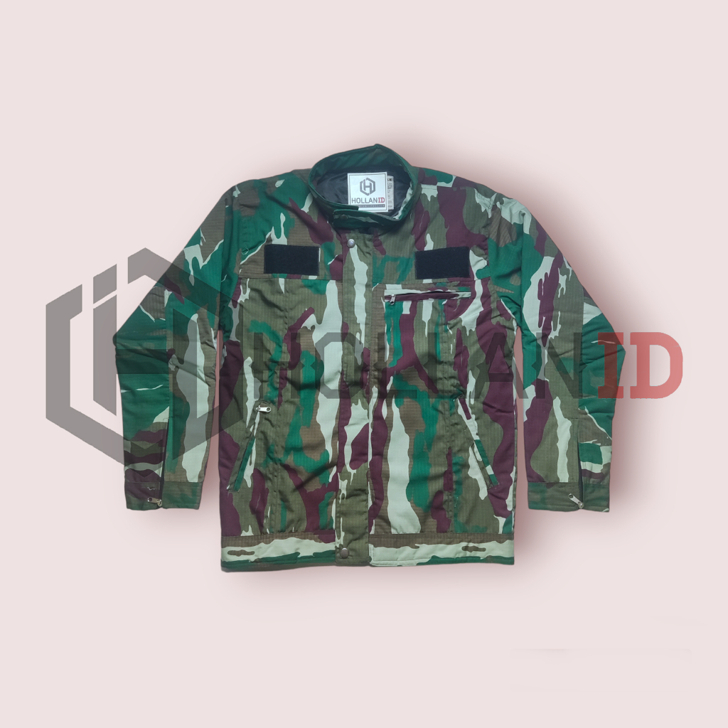 Jual JAKET ABG TENTARA HIJAU LORENG ANGKATAN UDARA AU PASKHAS KOPASGAT/ ARMY CAMO TACTICAL / TNI ...