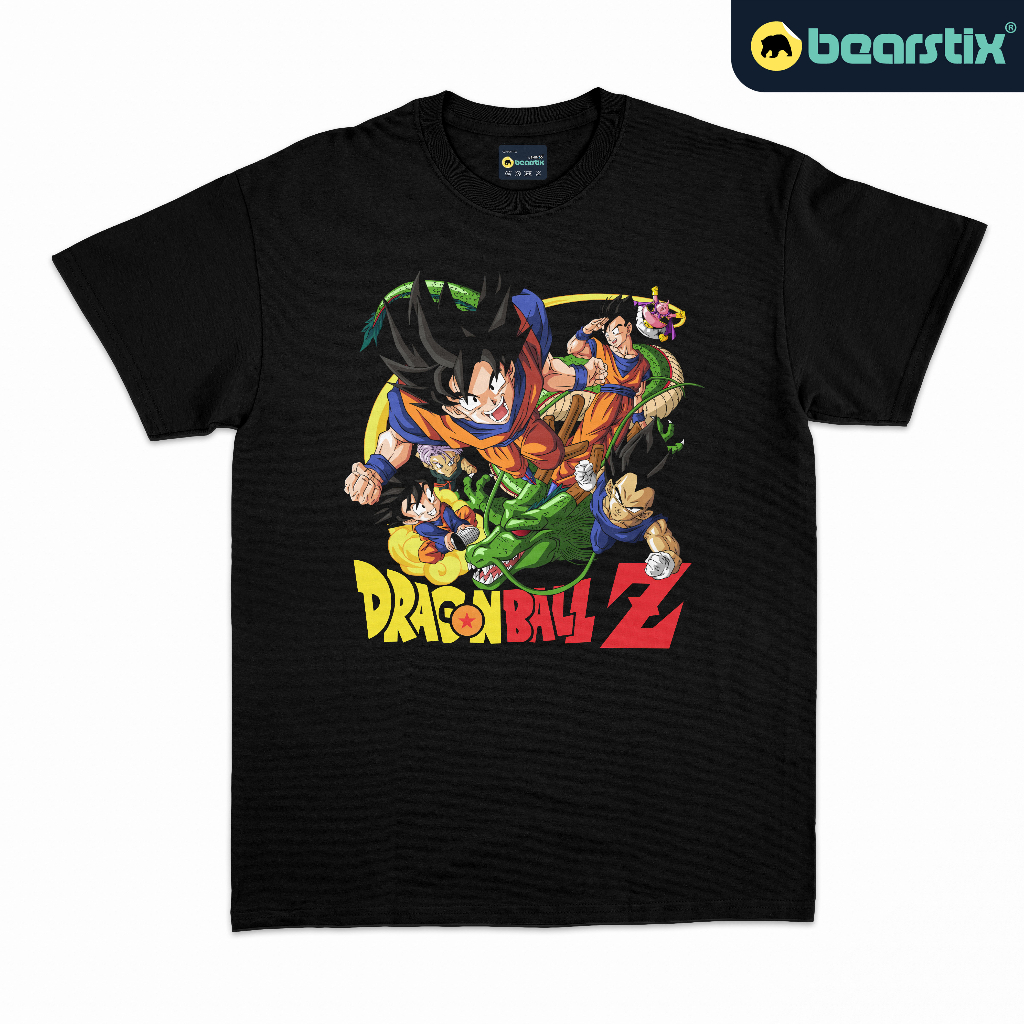 Jual BEARSTIX - Tshirt Dragon Ball Z - Kaos Son Goku - Baju Gohan ...