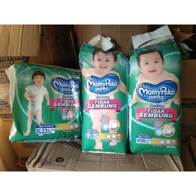 Jual mamy Poko anti kembung | Shopee Indonesia