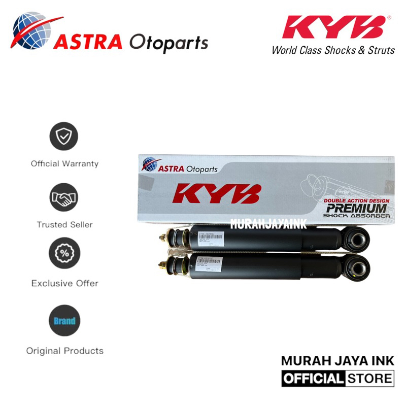 Jual Shock Breaker KYB KAYABA PREMIUM TOYOTA INNOVA REBORN BELAKANG ...